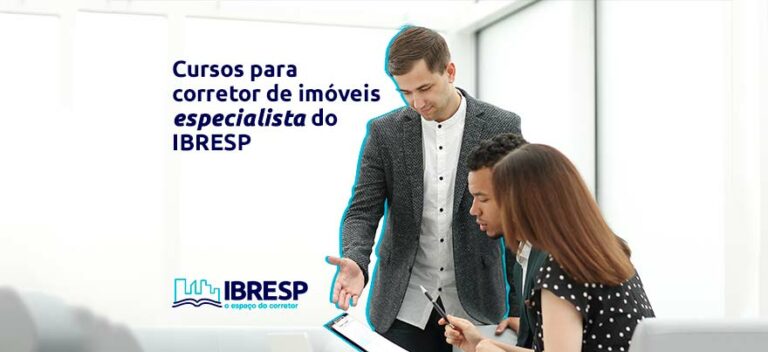 Conheça o Programa Corretor Especialista do IBRESP | IBRESP